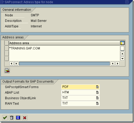 Knowledge Management IT for you: SAP Send mail by SMTP